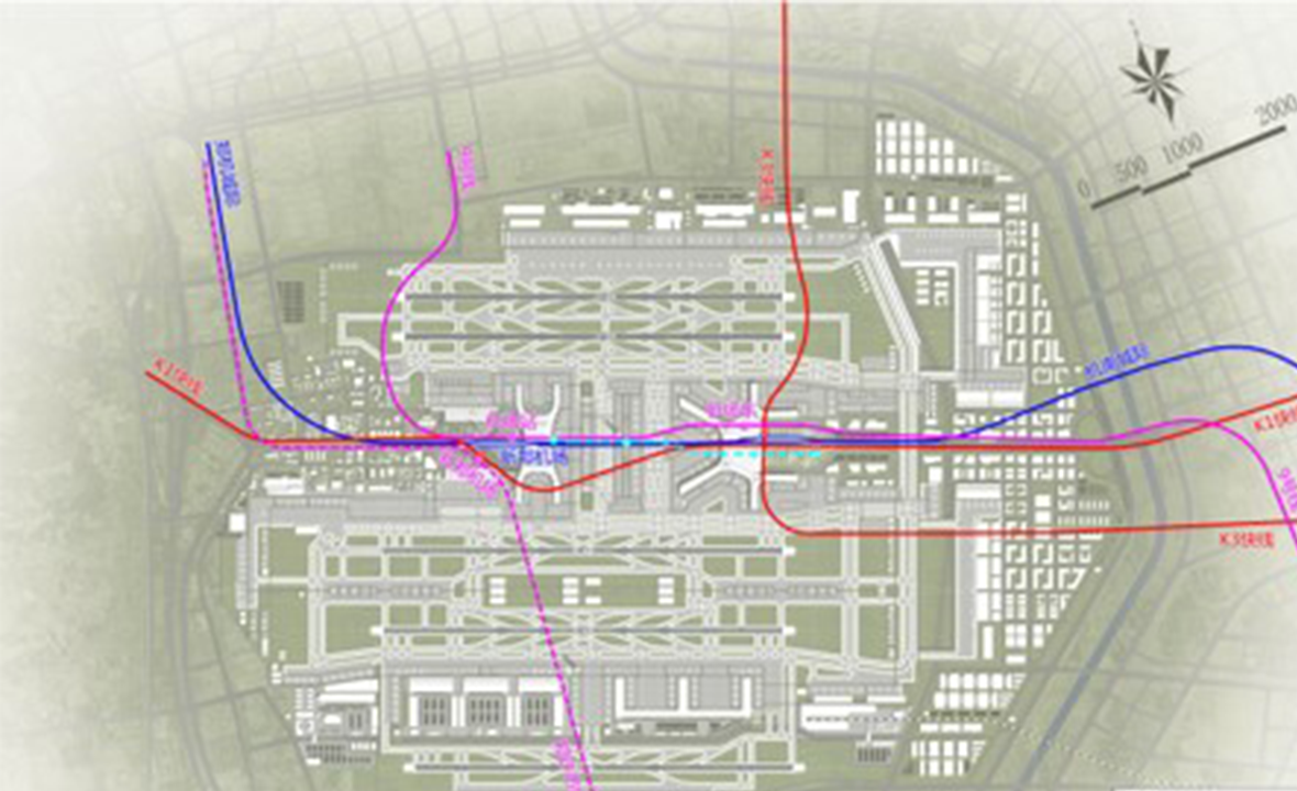 Zhengzhou Xinzheng International Airport Landrum Brown Incorporated Zhengzhou Xinzheng International Airport Landrum Brown Incorporated