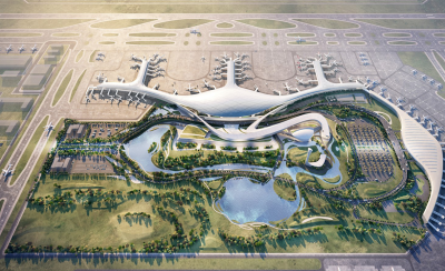 Hefei Xinqiao International Airport - Landrum & Brown Incorporated