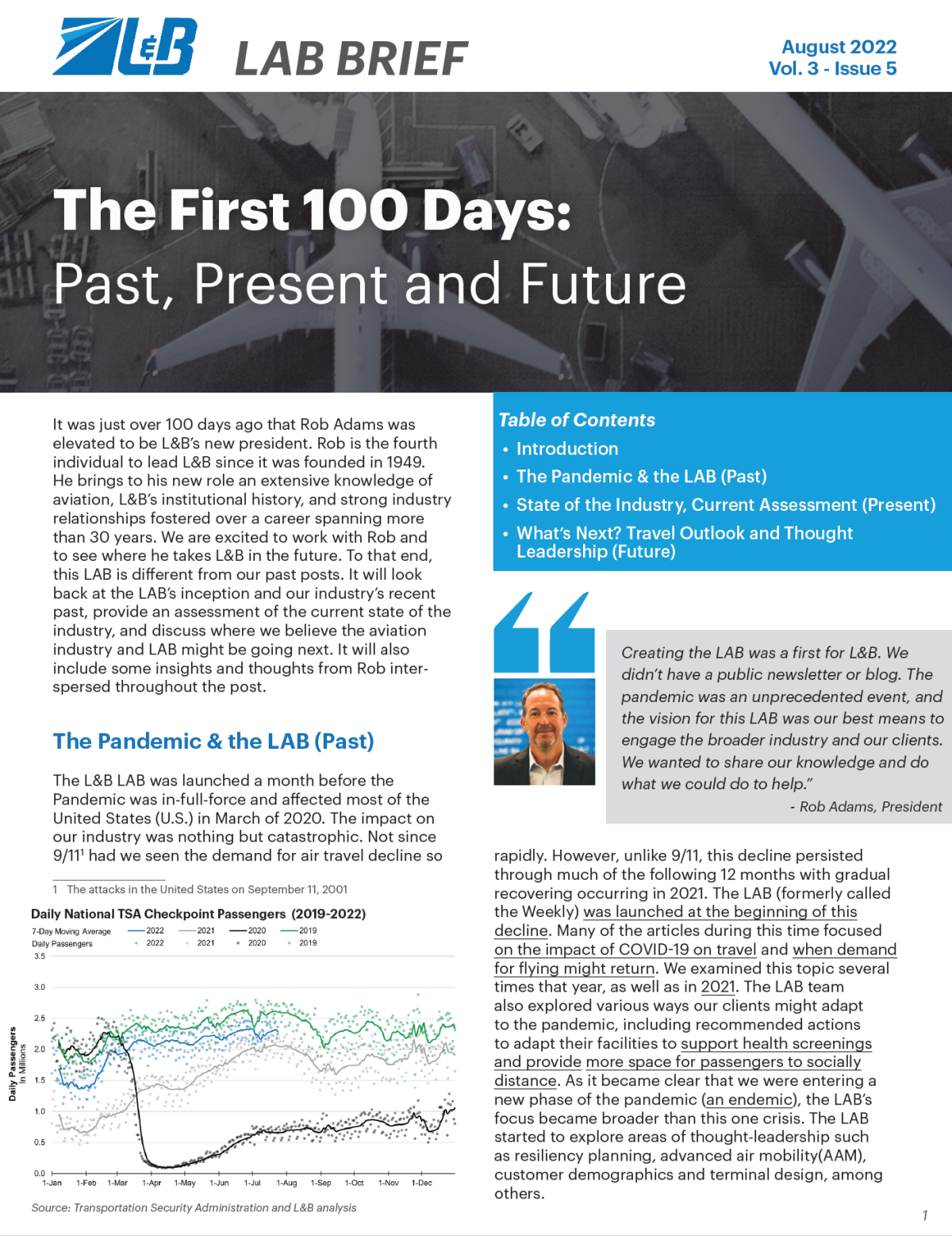 L&B Lab - Landrum & Brown Incorporated