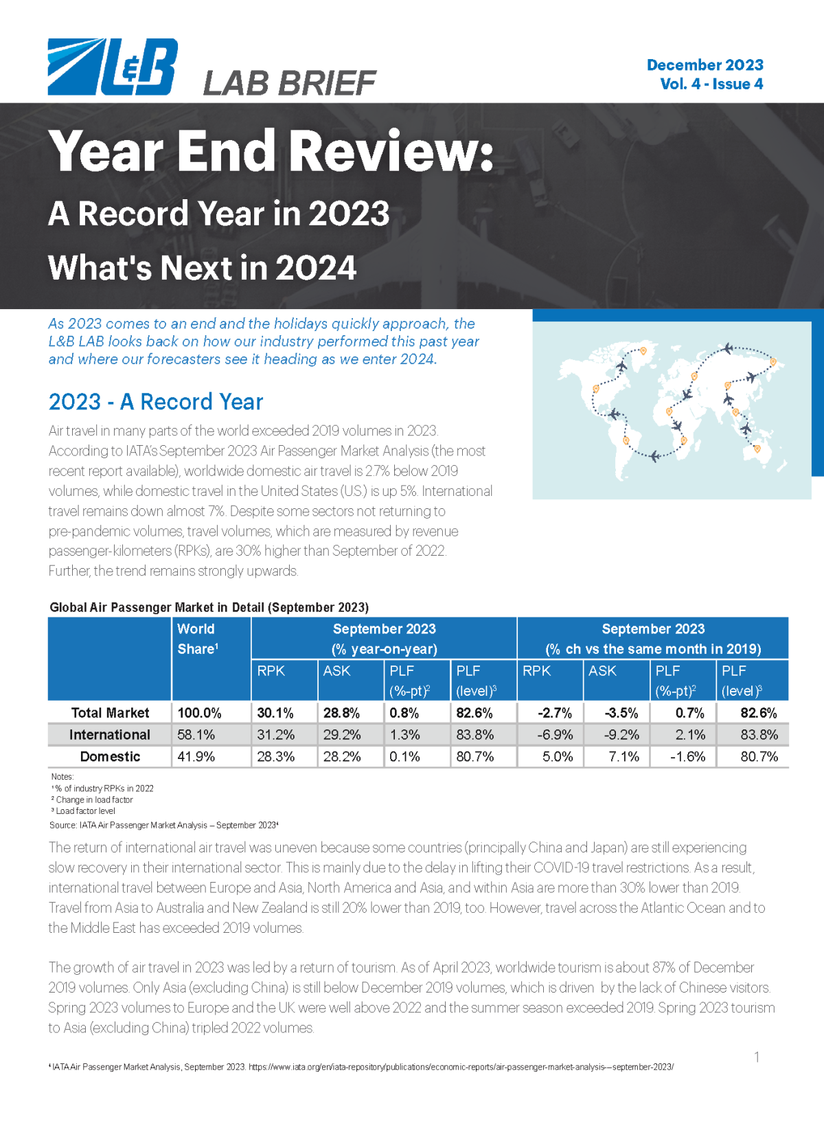 L&B Lab - Landrum & Brown Incorporated
